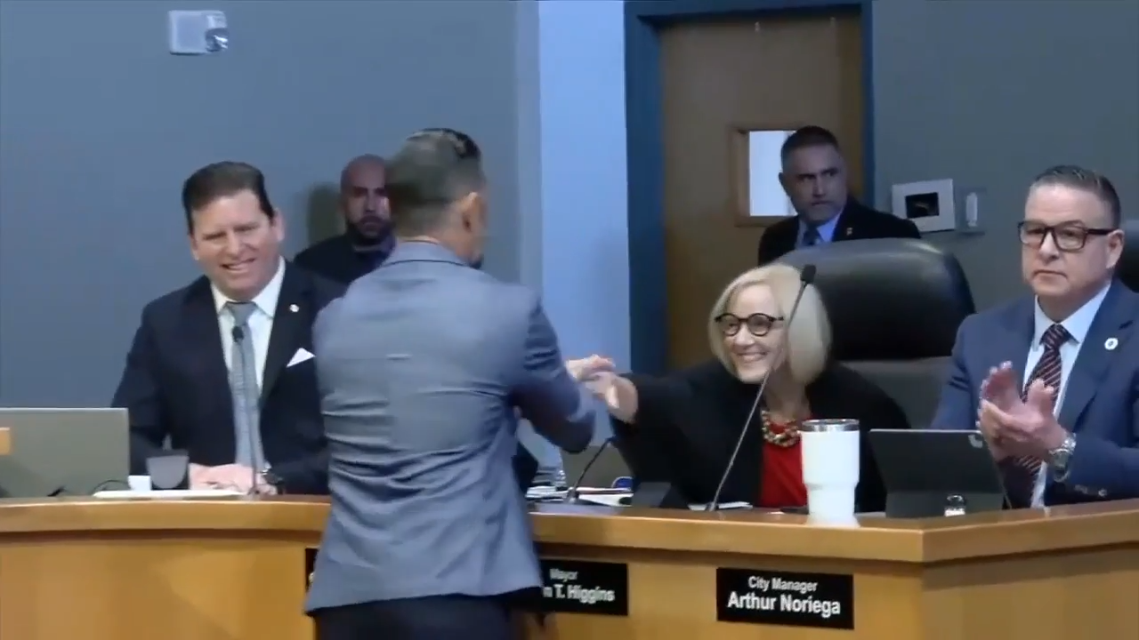 Eileen Higgins presides over first City of Miami commission meeting as ...