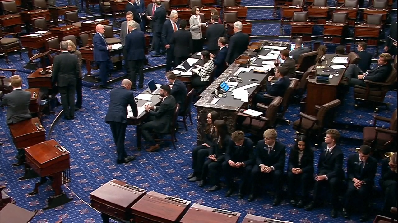 Senate pushes back on Trump’s military threats against Venezuela with ...