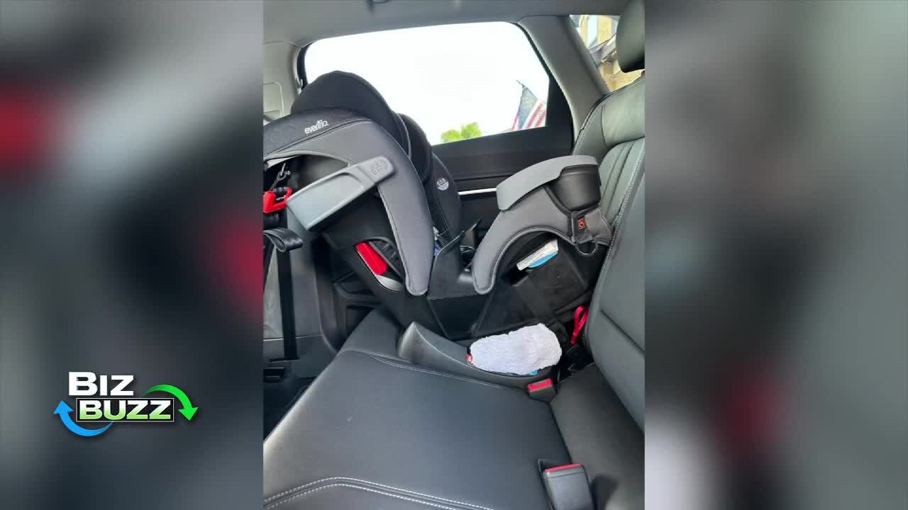 Baby gear brand Evenflo recalling nearly 75,000 car seats over safety ...