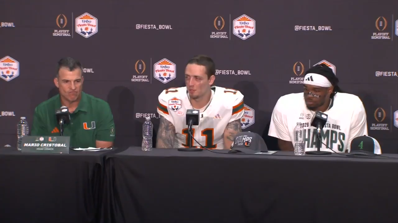 Canes players ready to make history, say they are proud of hosting ...