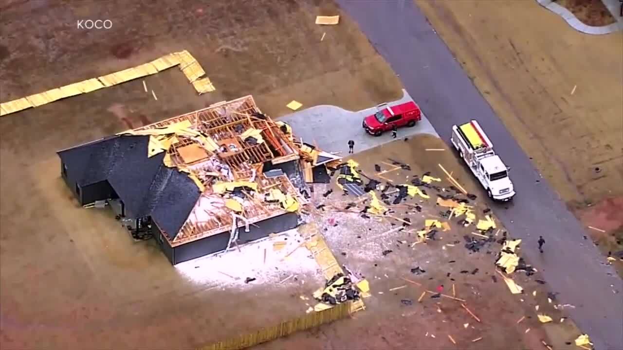 Storms hit Oklahoma with high winds and 2 tornadoes, officials say ...