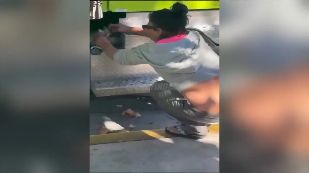 48-year-old woman arrested after attempting to set MDFR vehicle on fire ...