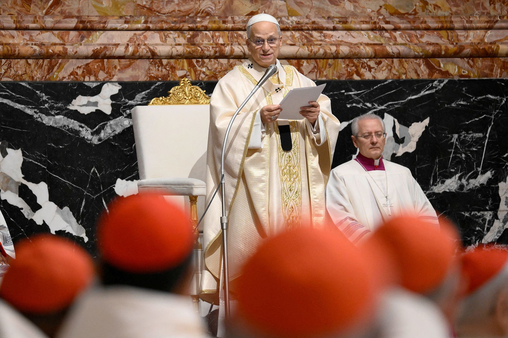 Pope Leo says ‘war is back in vogue’ in major address to global envoys ...