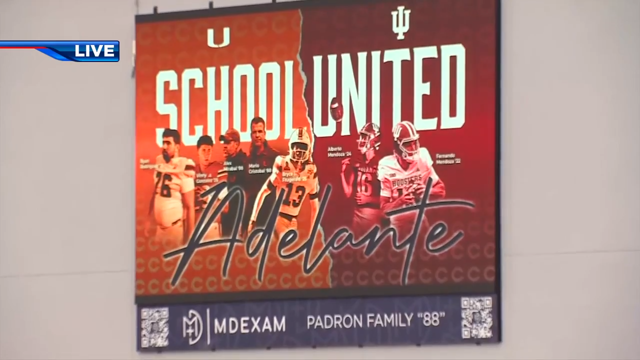 Local school pride riding high as Christopher Columbus High alumni face ...