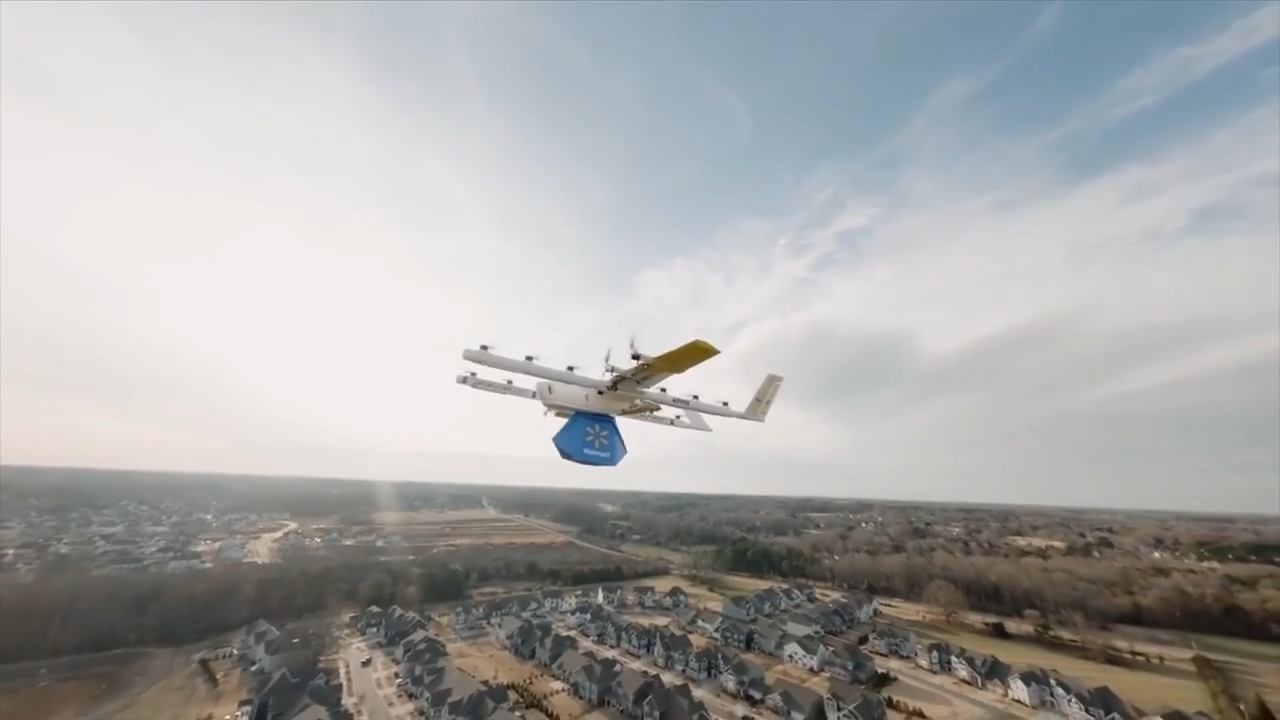 Walmart set to expand drone delivery service to hundreds of more stores ...