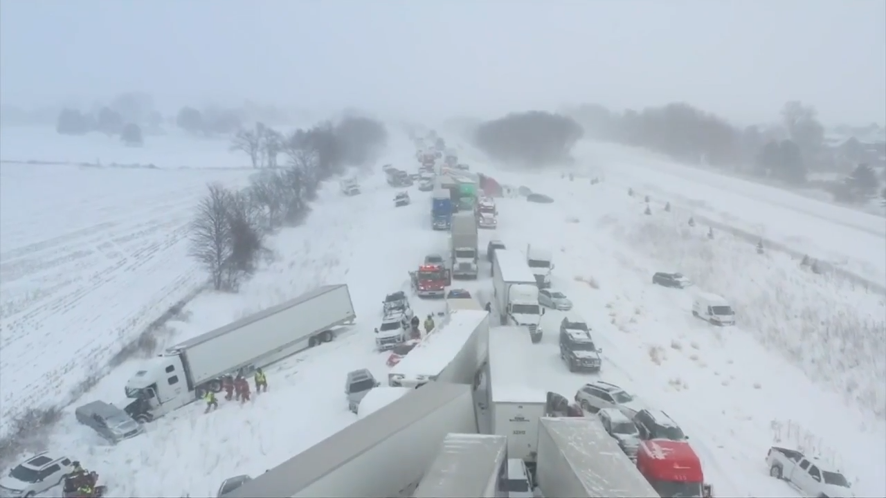 A major winter storm is brewing. It’s likely to unleash dangerous ice ...