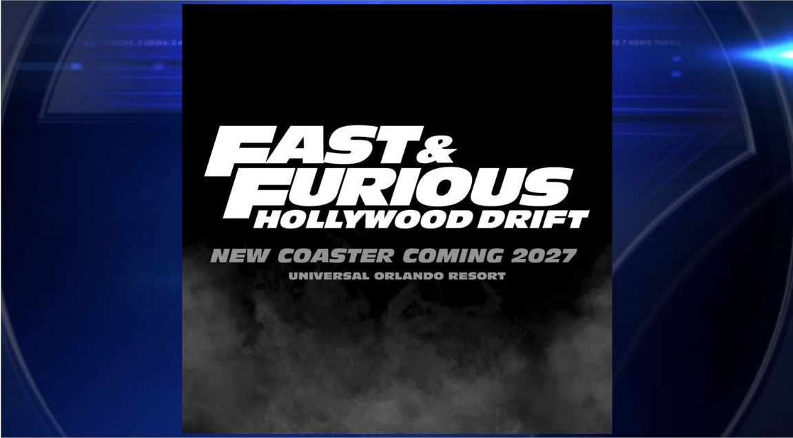 Universal Orlando announces new ‘Fast & Furious: Hollywood Drift ...