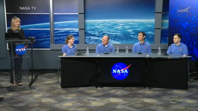 Astronauts say space station’s ultrasound machine was critical during ...