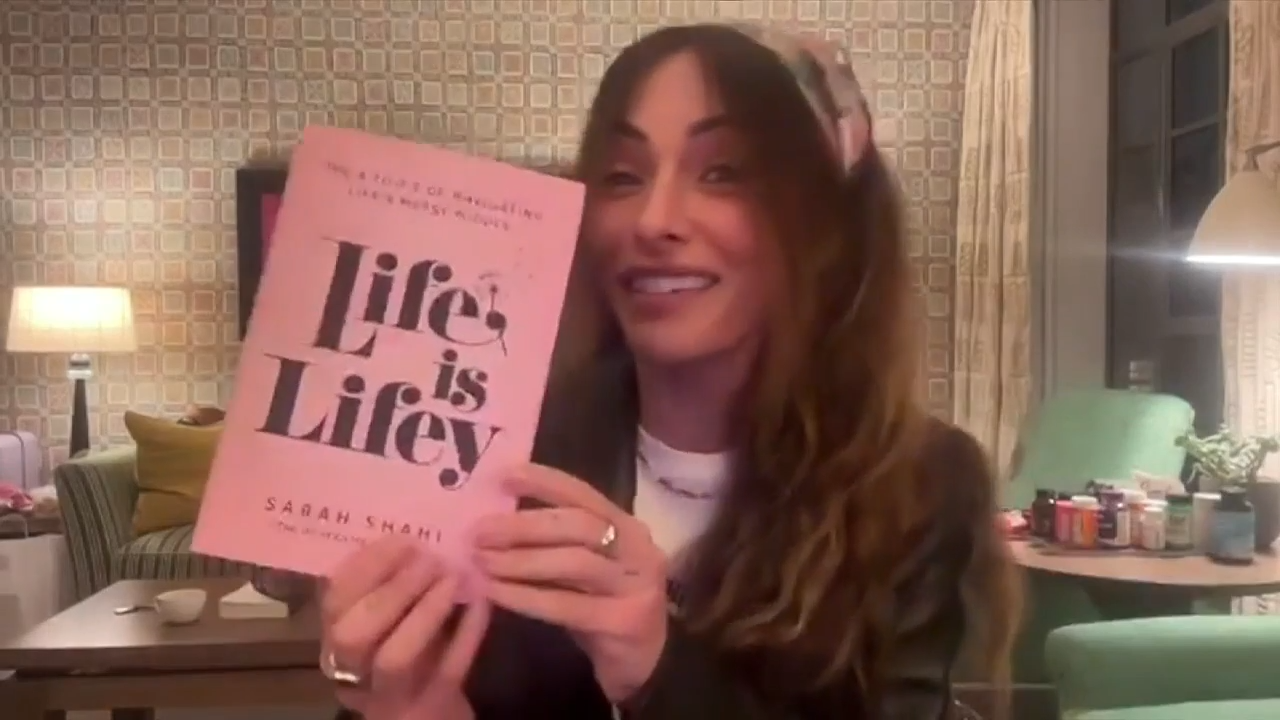 Sarah Shahi adds author to her resume as she speaks with Deco on new ...