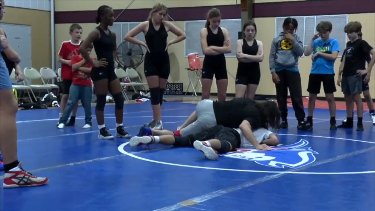 All-girl wrestling team in Vero Beach bringings new meaning to term ...