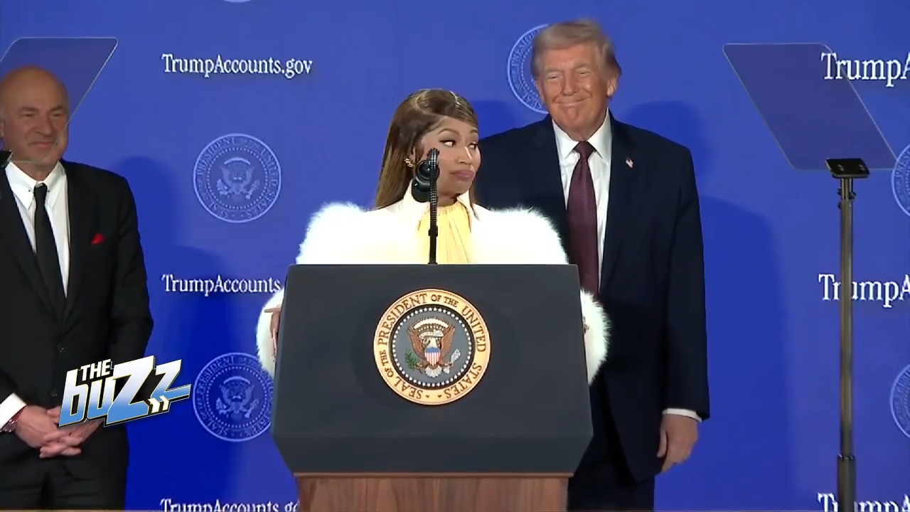 Rapper Nicki Minaj receives Trump ‘Gold Card’ and speaks at Trump ...