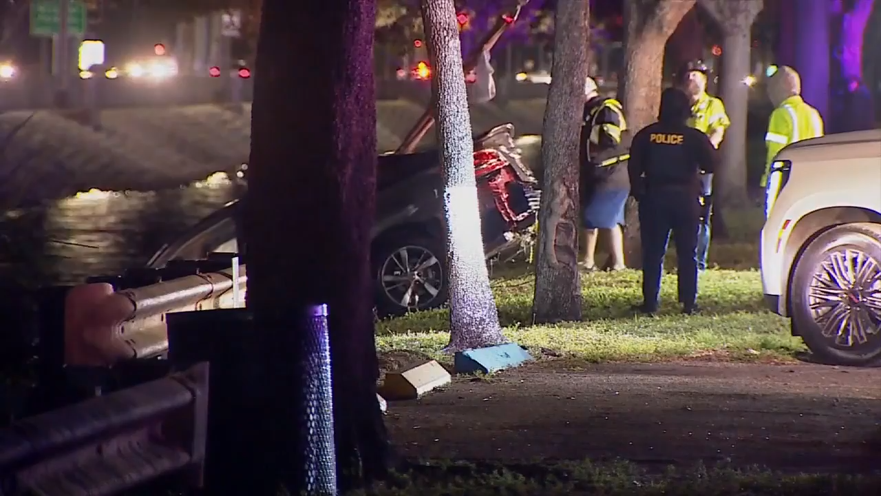 Authorities open investigation after empty vehicle found submerged in ...
