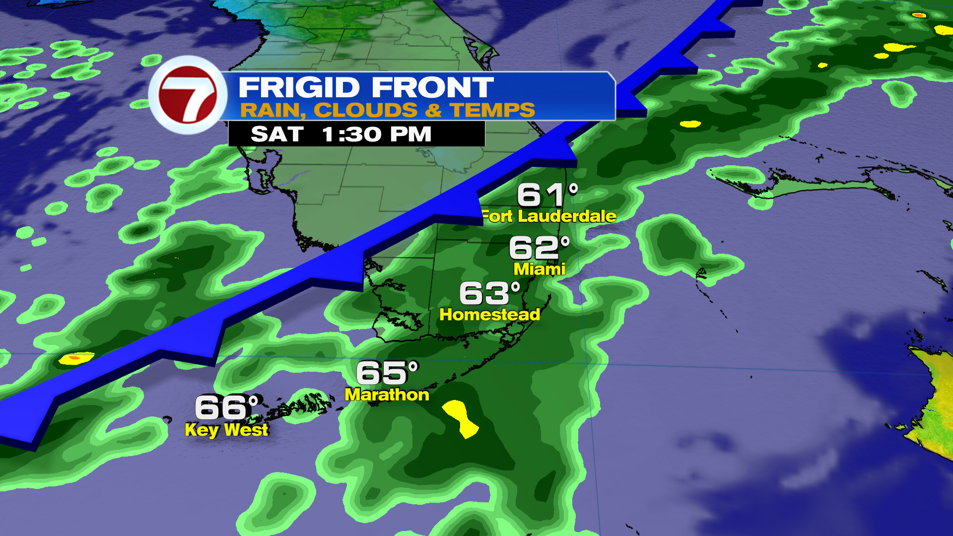 Historic Cold Snap Coming - WSVN 7News | Miami News, Weather, Sports ...