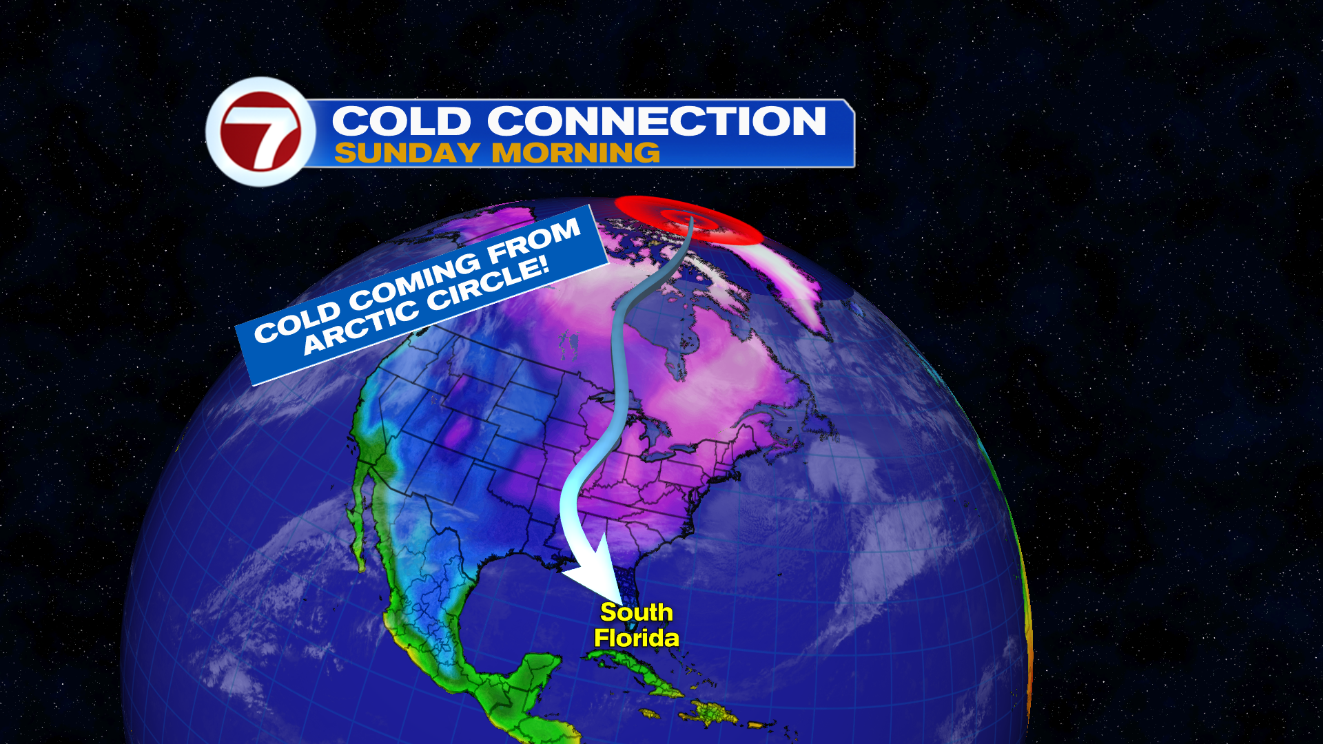 Coldest Air in 15 Years to Chill South Florida this Weekend - WSVN ...