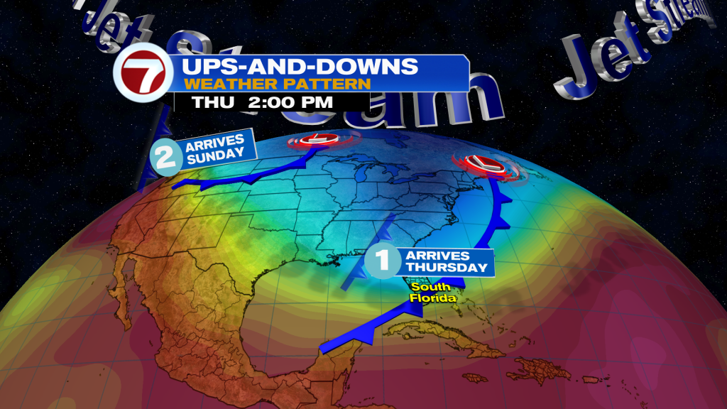 Weather Whiplash as a Cold Front Arrives Thursday - WSVN 7News | Miami ...