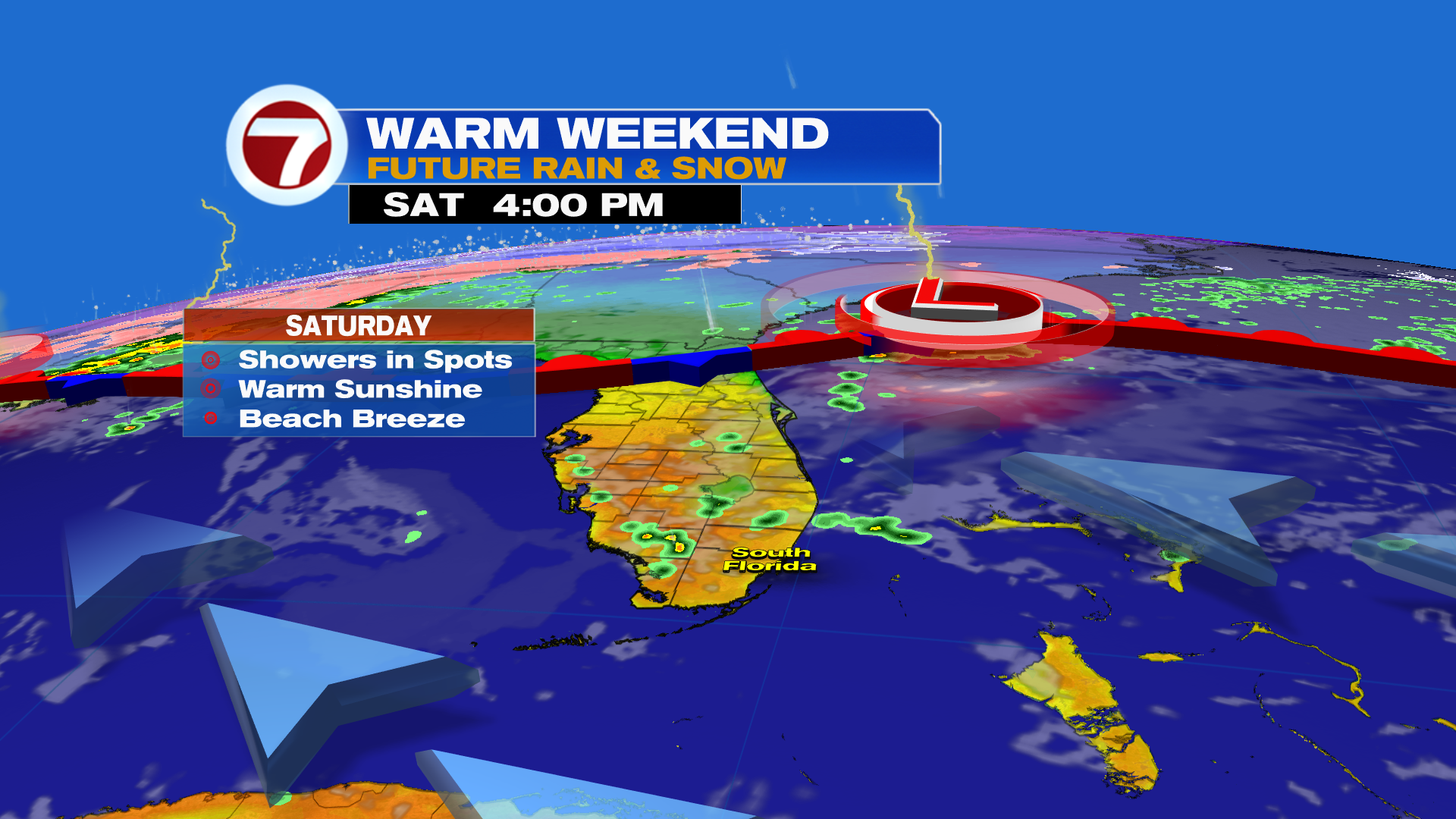 Warm Weekend Ahead of a Late-January Chill - WSVN 7News | Miami News ...