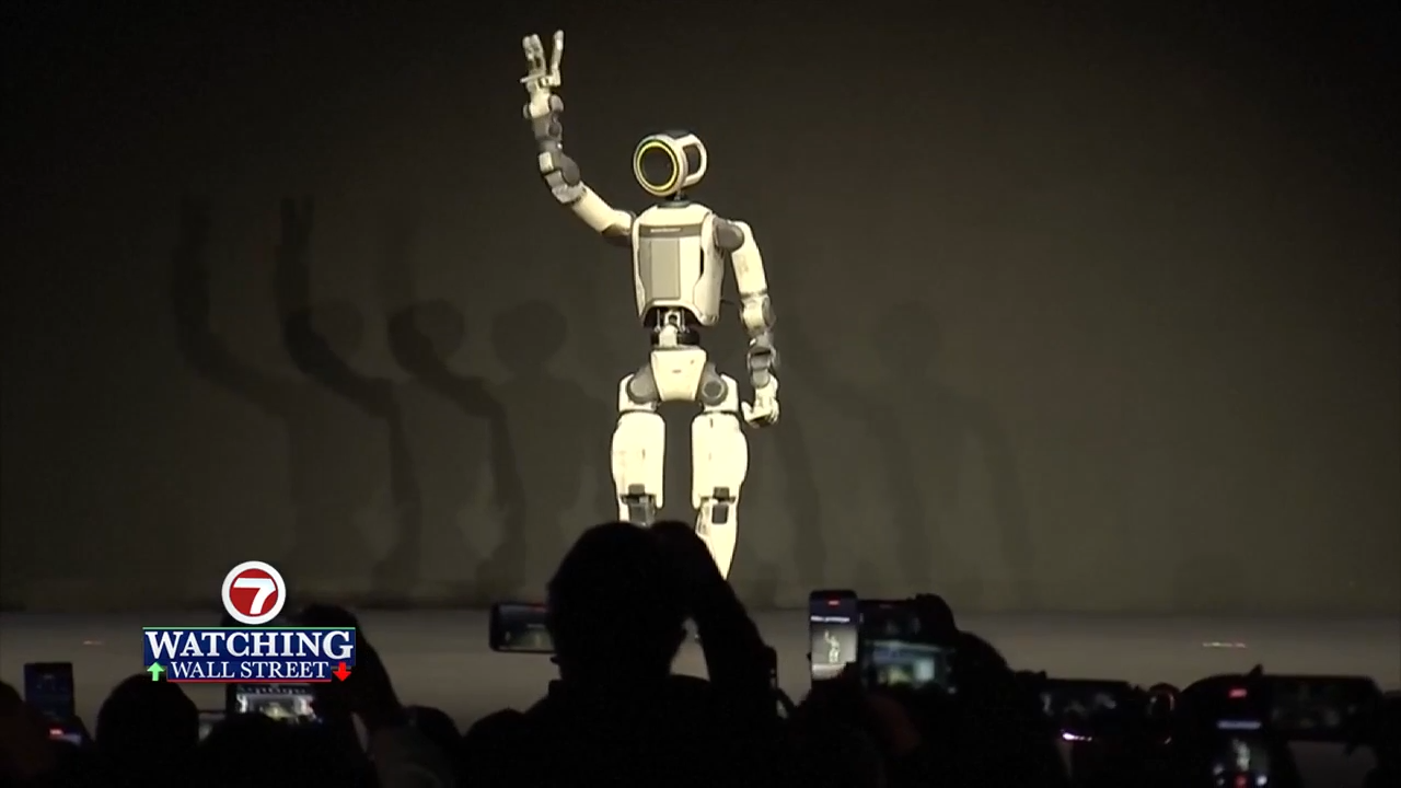 Hyundai and Boston Dynamics unveil humanoid robot Atlas at CES - WSVN ...