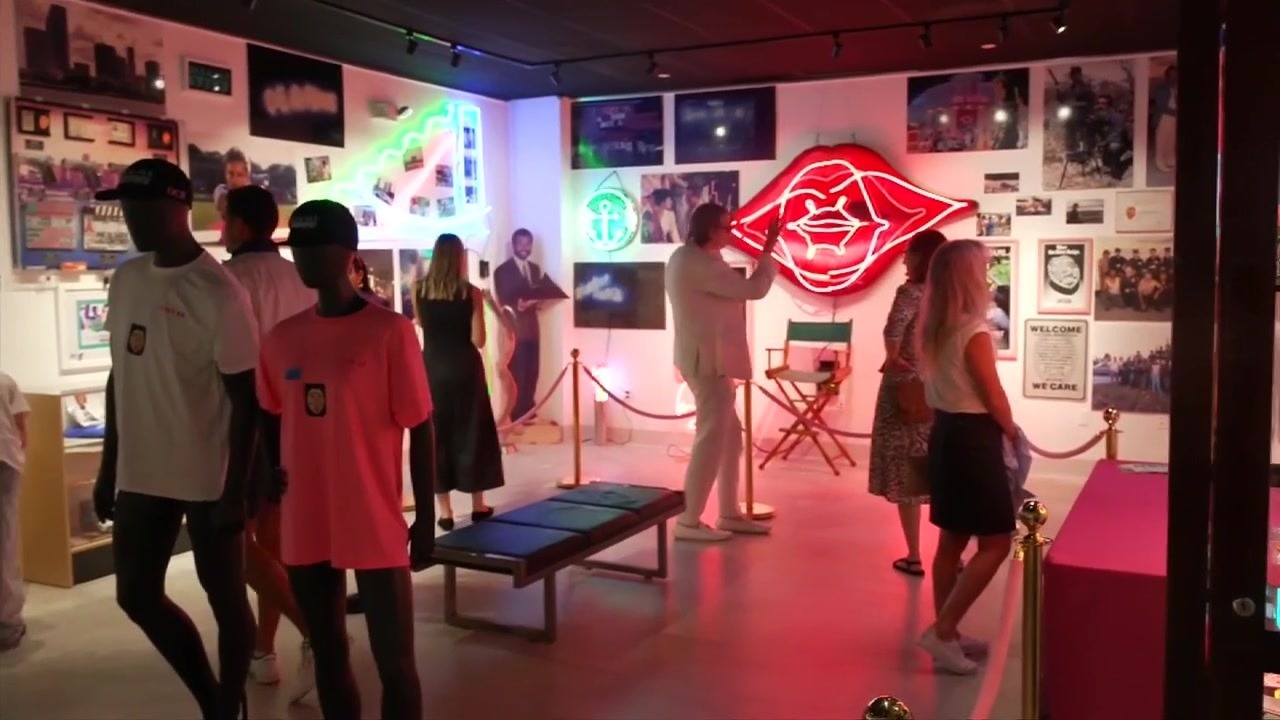 Miami Vice museum opens in Miami Beach with props and costumes from TV ...