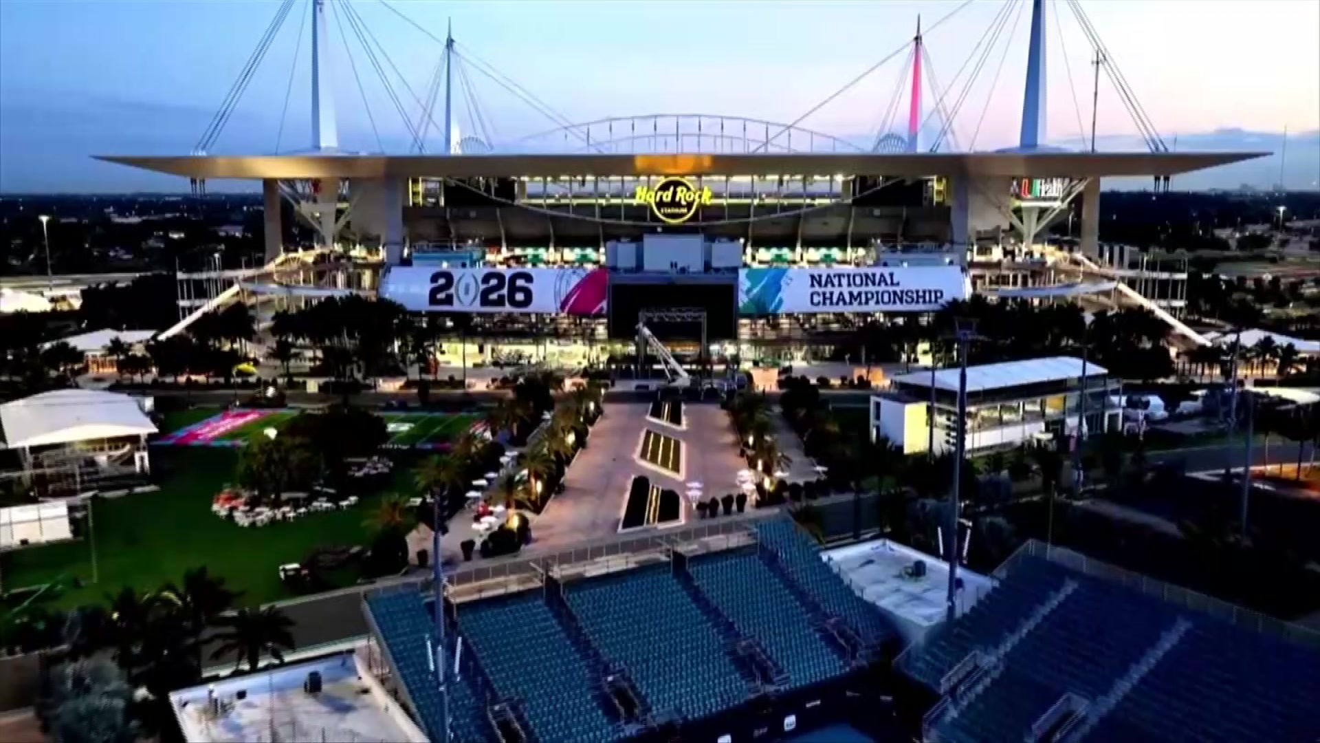 CFP sets strict tailgating, ticket-check rules for national title game ...