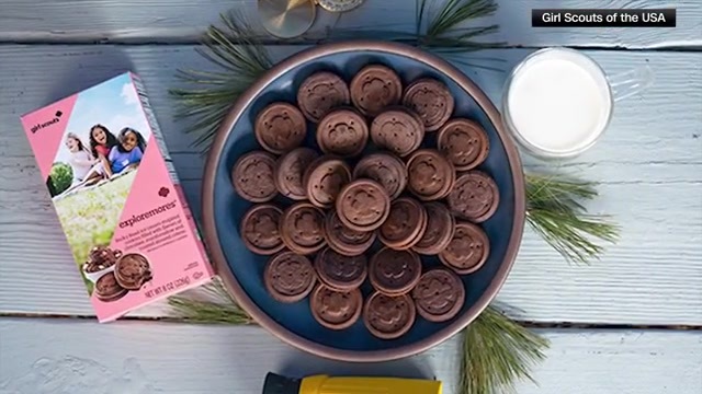 Exploremores: Girl Scouts announce new cookie flavor ahead of start of ...