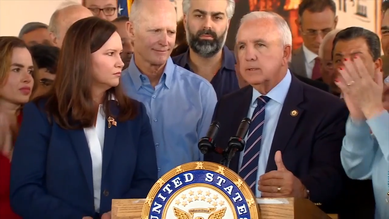 Florida officials commend Venezuelan exiles after weekend of ...