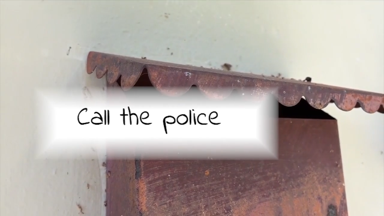 Postal worker in Lantana alerts police after finding note from 81-year ...