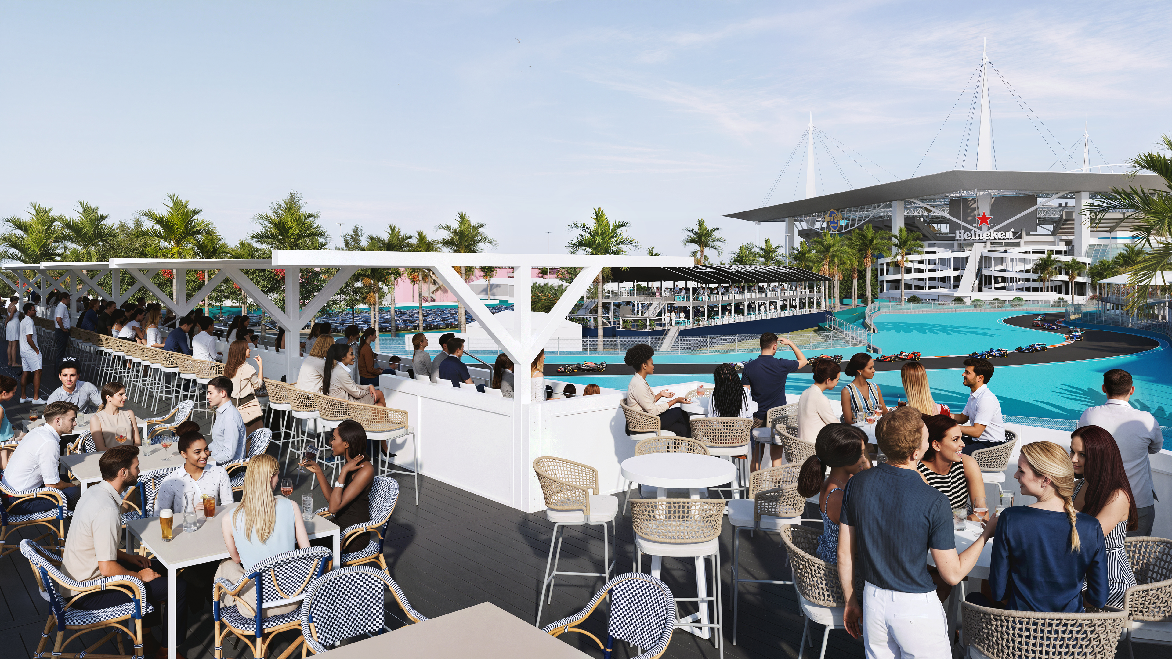 Miami GP to add five-deck ‘MSC Yacht Club’ superyacht for 2026 race ...