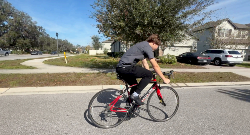 Teen cycles from Miami to Tallahassee to support people with ...