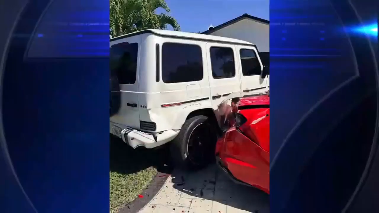 ‘They crashed on purpose’: Car owners say Camaro seen on video crashing ...