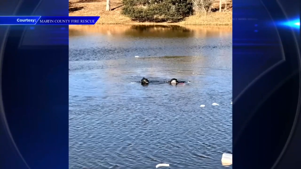 Good Samaritan saves pregnant woman from sinking car in Martin County ...