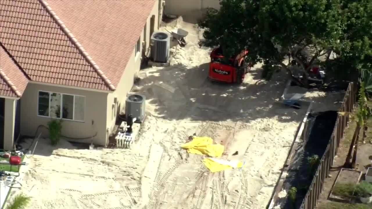 Man dead after being struck by construction vehicle in South Miami-Dade ...
