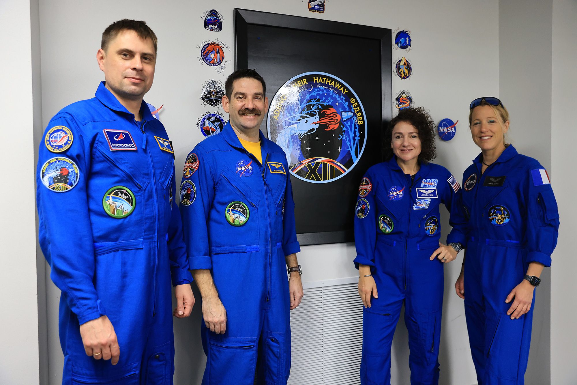 SpaceX and NASA launch astronauts to relieve bare-bones crew at ISS ...