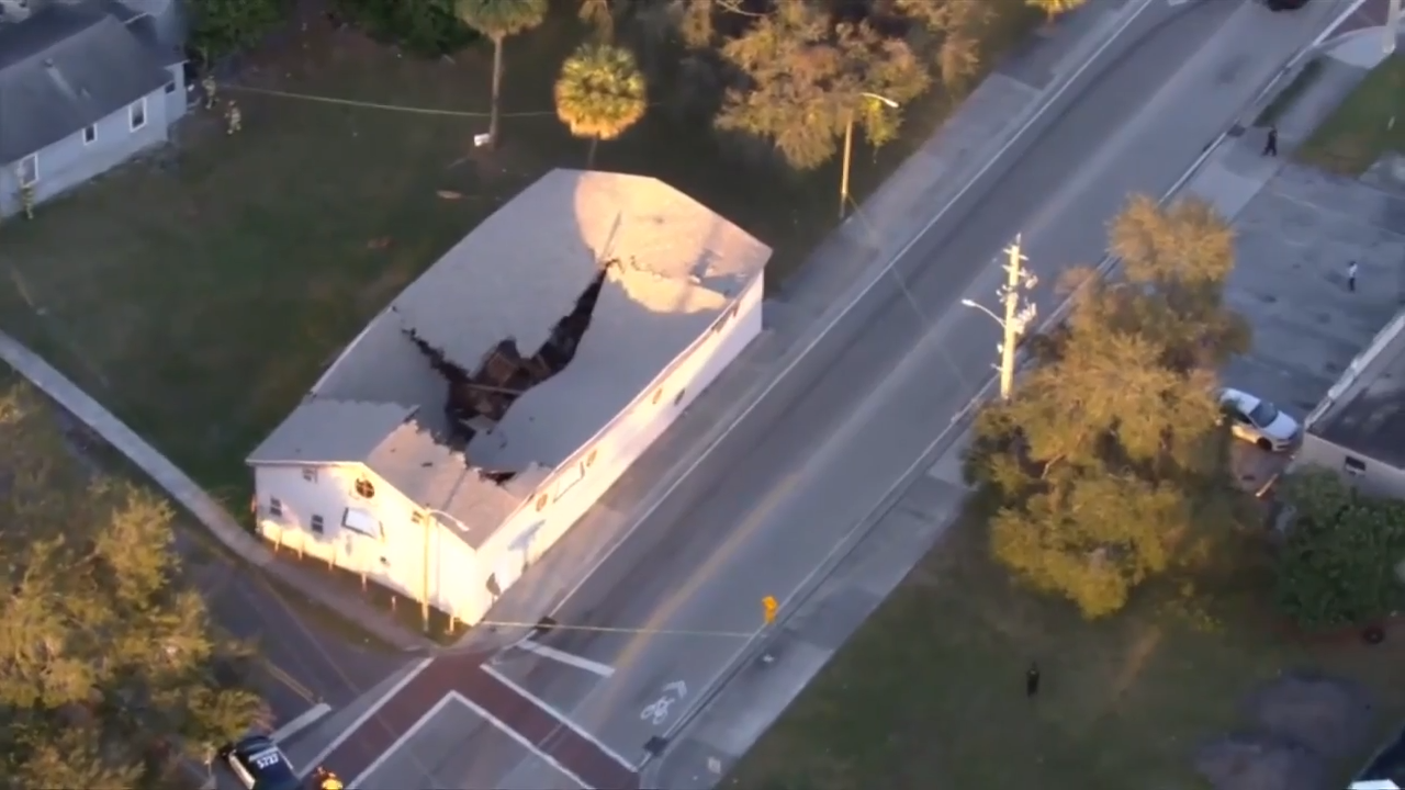 Church roof partially collapses in Dania Beach; no injuries reported ...