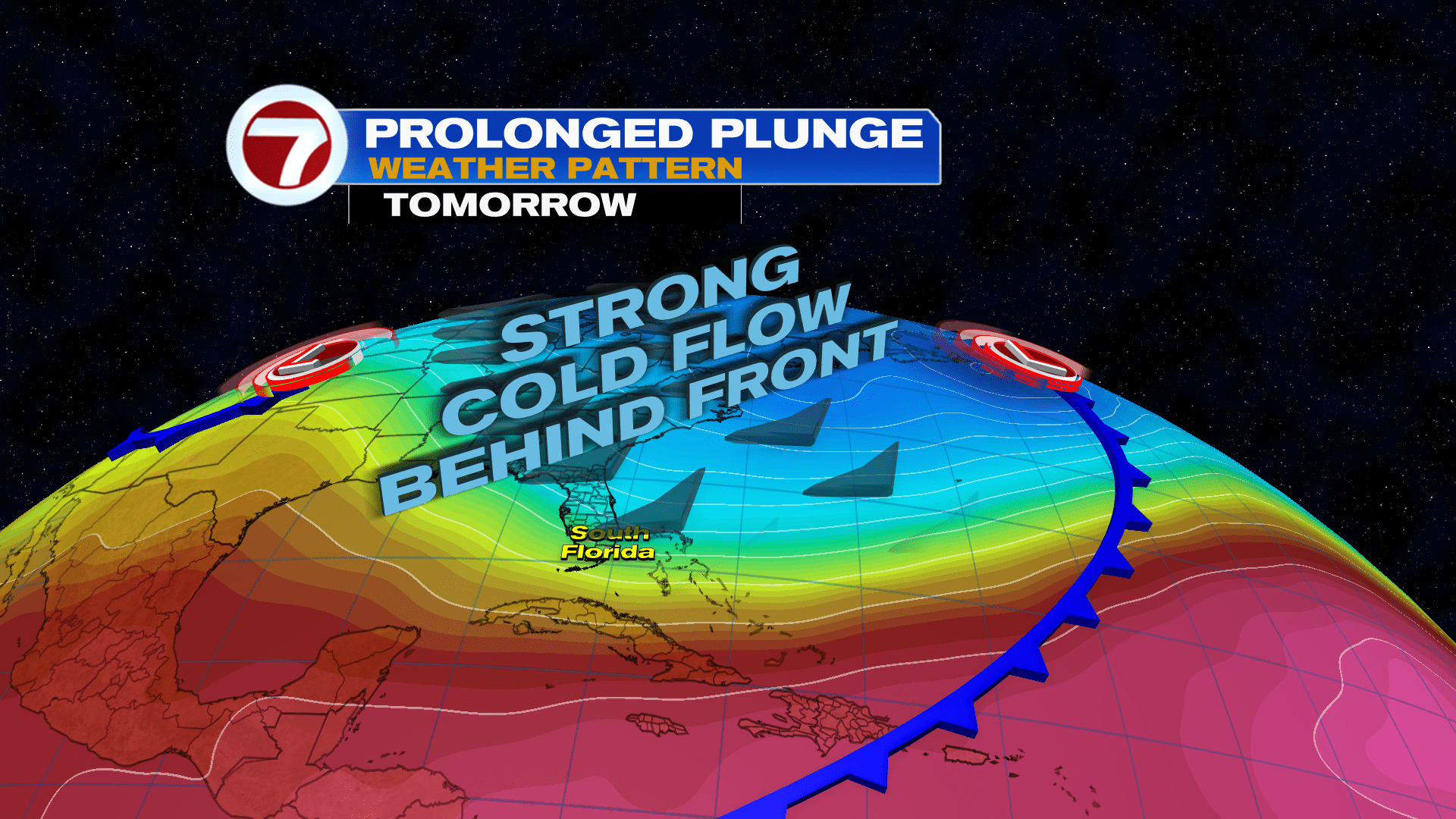 Dangerous, Extreme Cold to Start February - WSVN 7News | Miami News ...