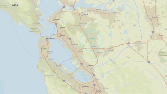 San Francisco Bay Area rattled by series of early morning earthquakes ...