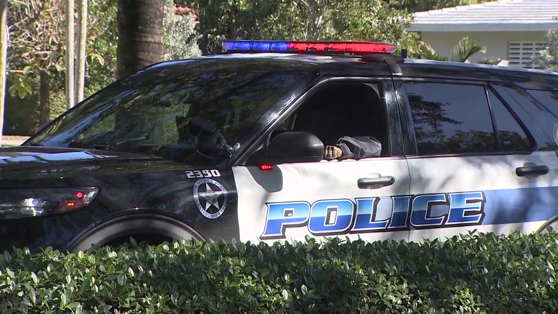 260202 Miami Shores police cruiser – WSVN 7News | Miami News, Weather ...
