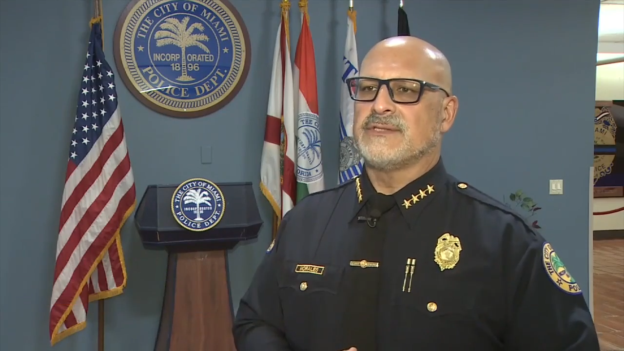 Miami Police chief says embattled officer has been relieved of duty ...
