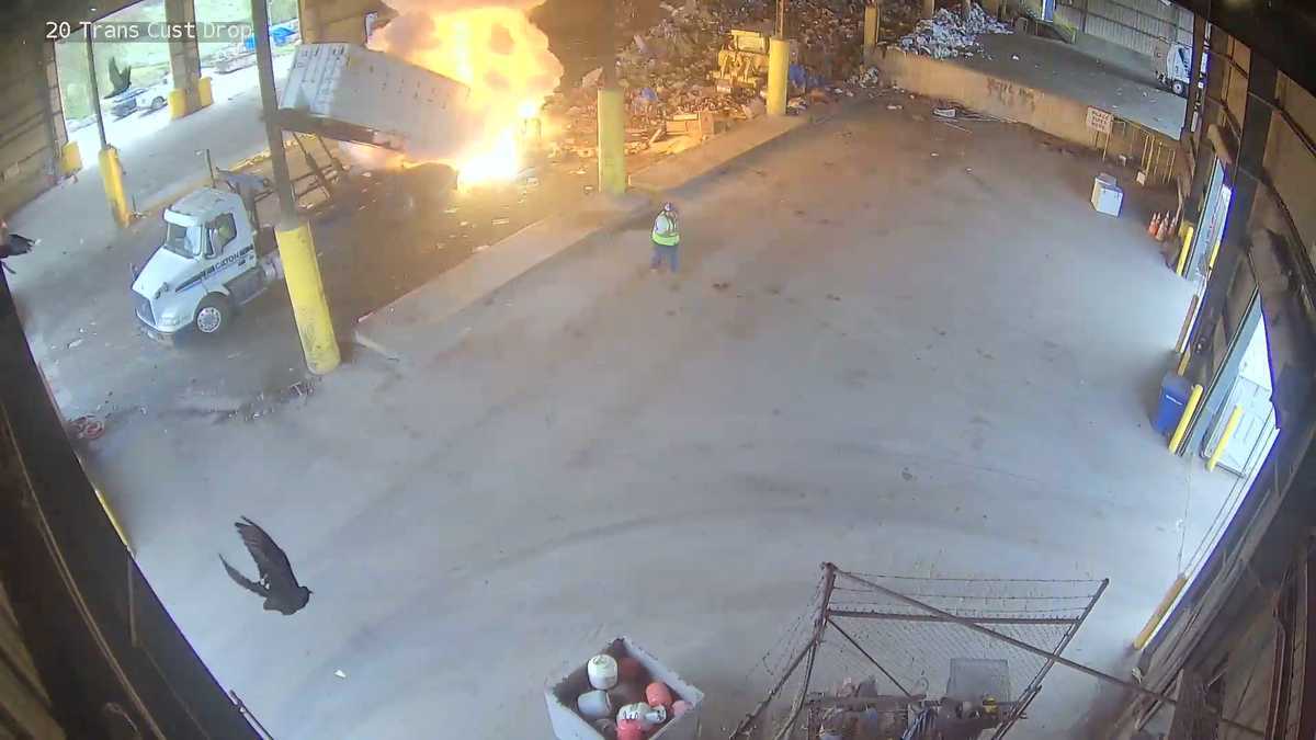 Two charged for hazmat explosion at California waste facility - WSVN ...