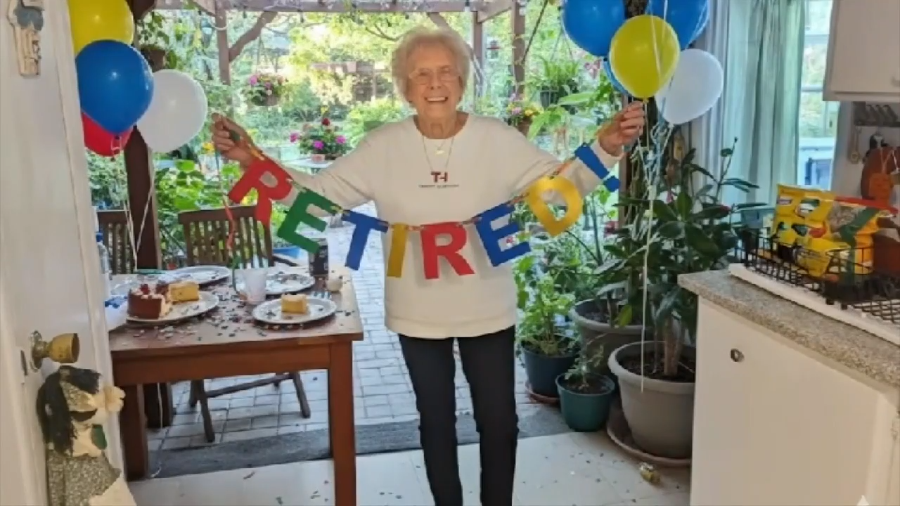 Crews begin making repairs at home of viral 92-year-old woman who ...