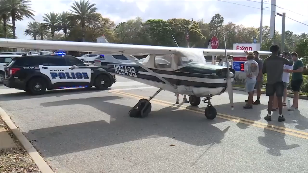 ‘You just execute’: 19-year-old pilot who made emergency landing on ...
