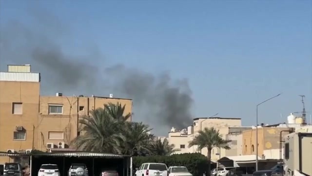 US military says Iran fired missiles at Kuwait in the latest challenge ...