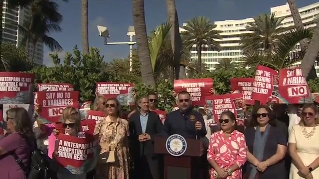 Miami Beach leaders say state bills would allow approval of water park ...