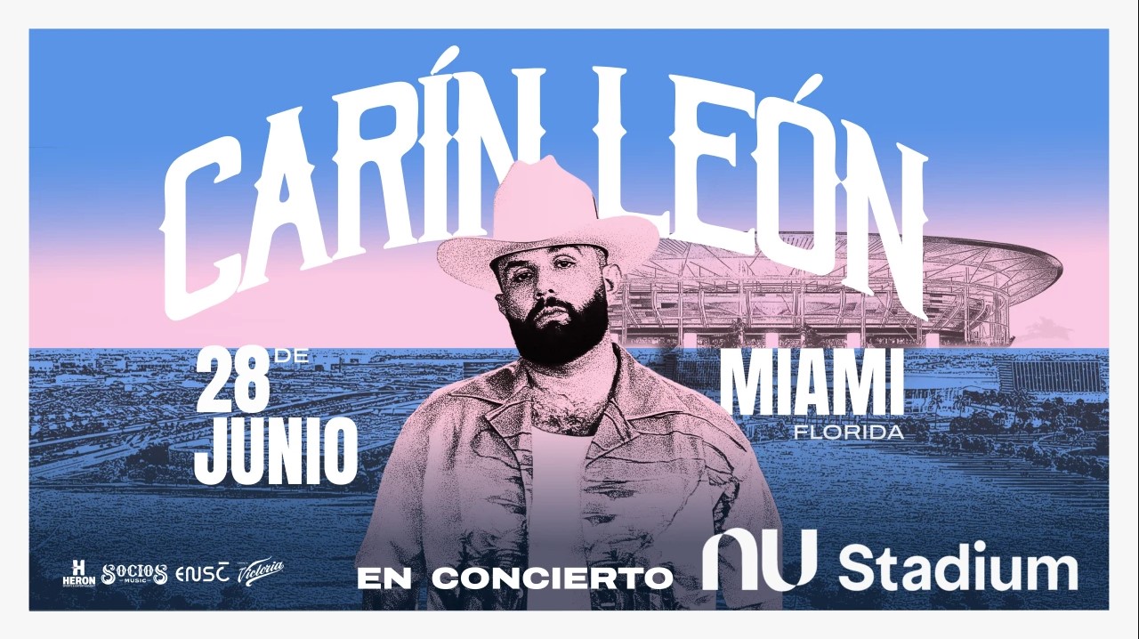Grammy winner Carín León to headline first concert at Inter Miami’s Nu ...