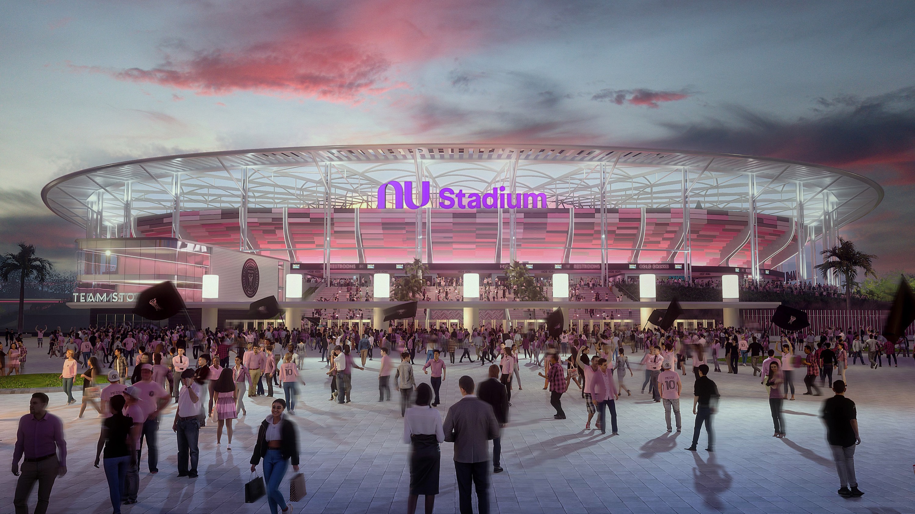 Inter Miami offers fans multiple transit options, $10 credit at new Nu ...