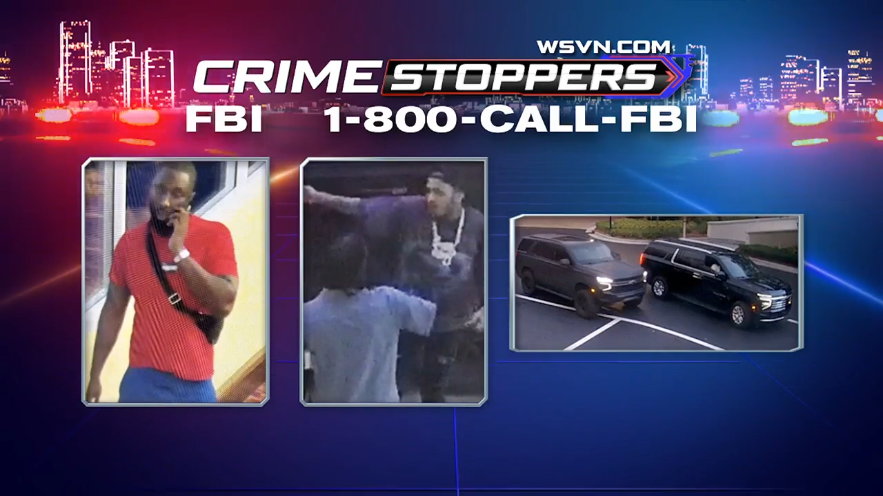FBI releases photos of suspected gunmen, 2 SUVs in rapper Offset’s ...