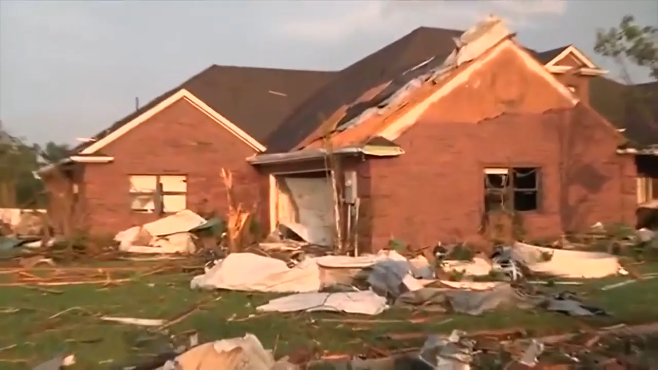 Tornado devastates Texas town on sixth straight day of severe storms ...