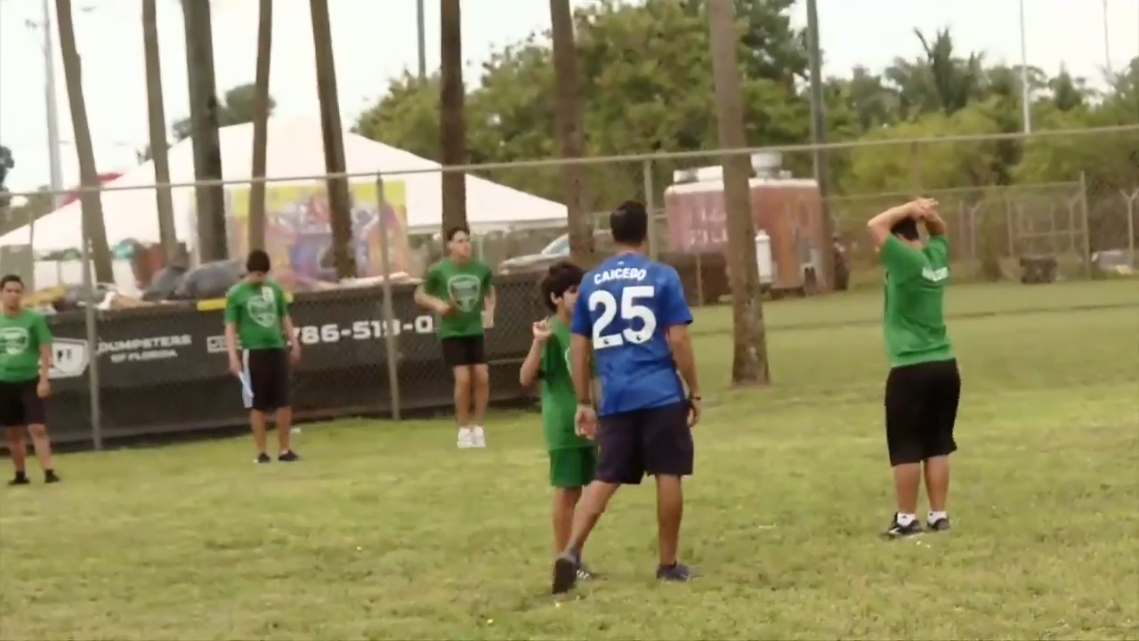 Over 500 athletes compete in Special Olympic Miami-Dade Track and Field ...