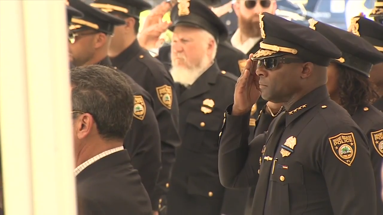 Miami Beach Police honors fallen officers during annual memorial ...