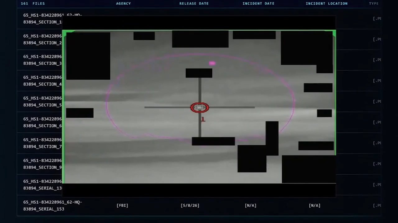 Bright lights and hot orbs: UFO files shed light on sightings but leave ...