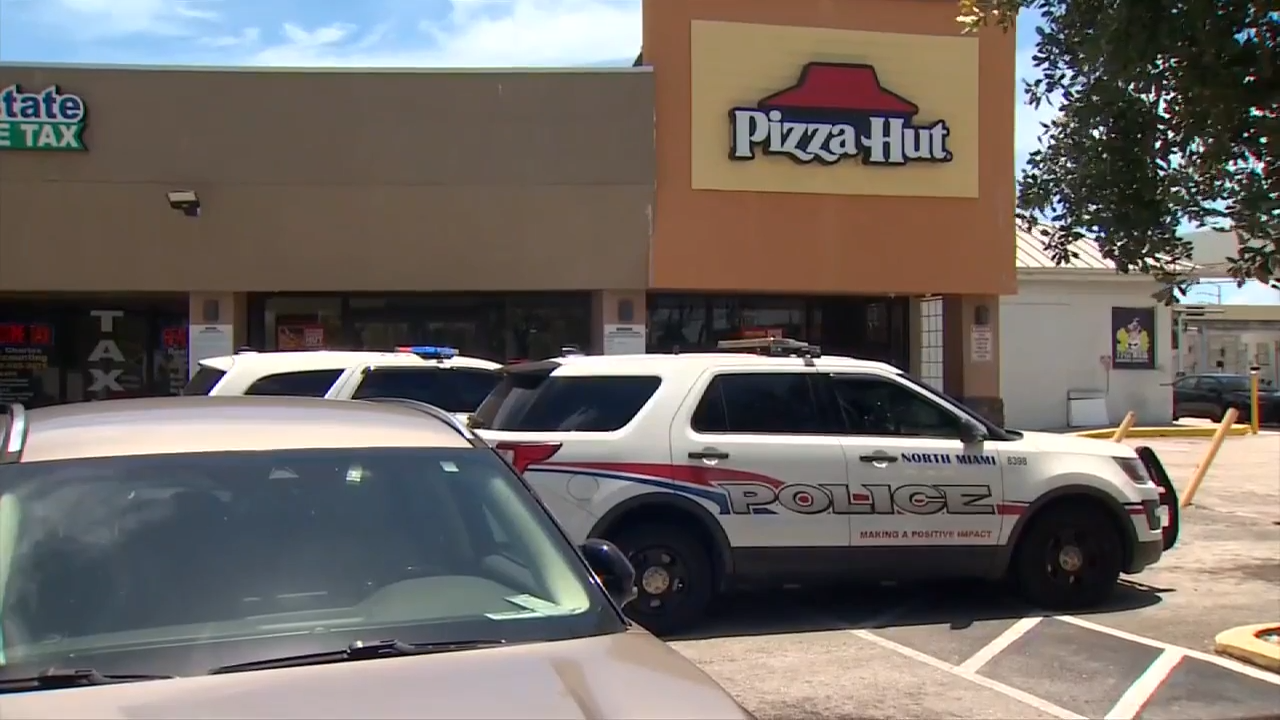 Man arrested after allegedly robbing a Pizza Hut in North Miami - WSVN ...